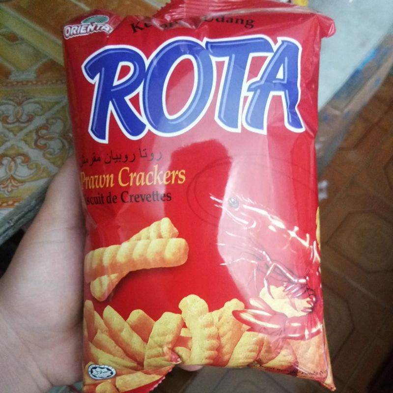 Jual Rota Snack Kerupuk Udang Oriental Malaysia 60gr / snek KrUpuk ...