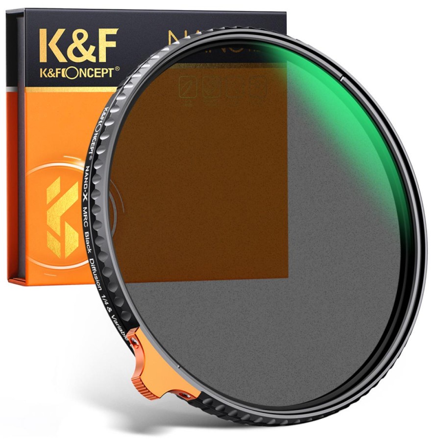 Jual KNF CONCEPT Filter Black Pro Mist 1/4 + Variable ND 2-32 Nano ...