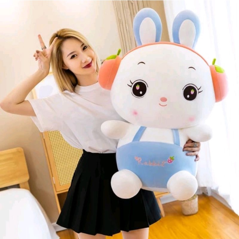 Jual Boneka Rabbit Walkman Rabbit Bunny Ukuran 50cm Berlabel SNI ...