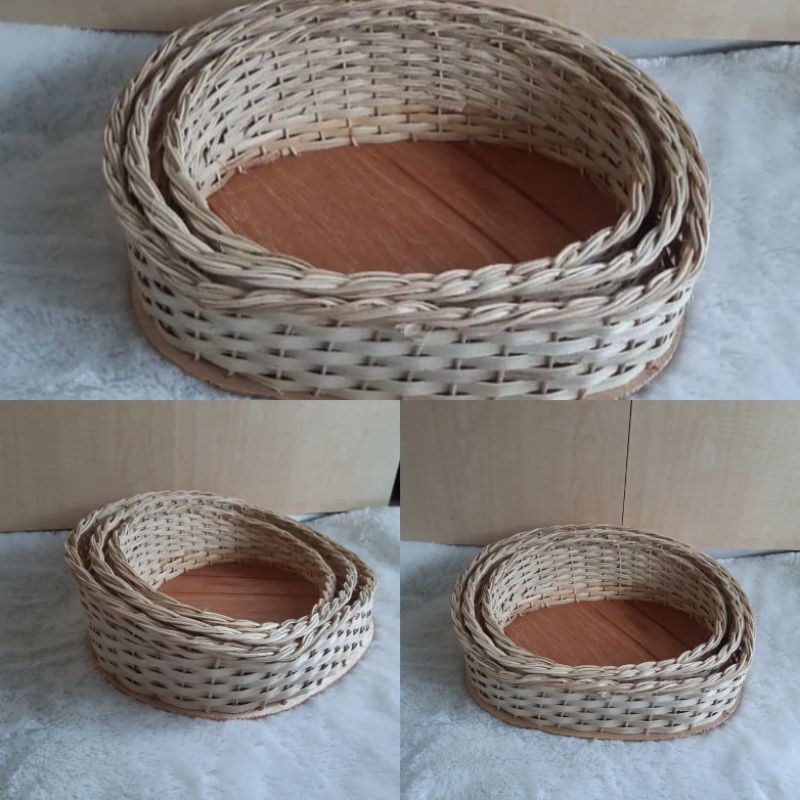 Jual Keranjang Rotan Persegi Panjang - S | Shopee Indonesia