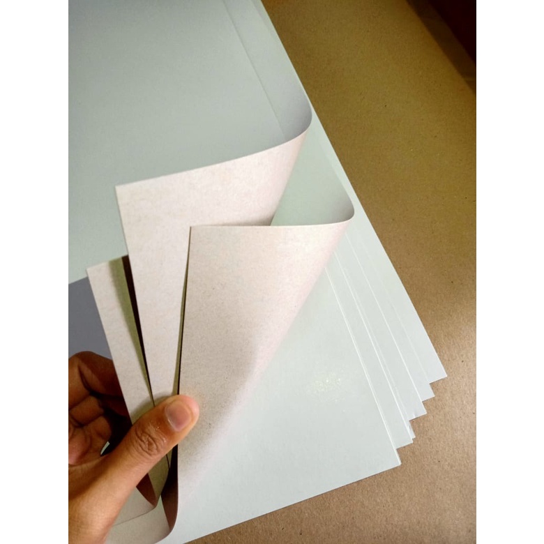 Jual Kertas Duplek 350 Gsm Ukuran Plano 66cm x 67cm | Shopee Indonesia