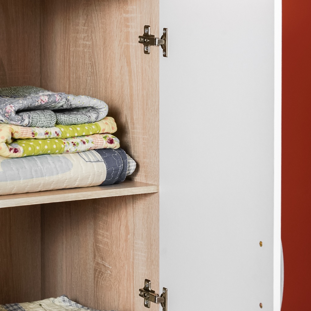 Jual Uni Home - Lemari / Almari Kecil Pakaian Anak Minimalis 2 Pintu ...