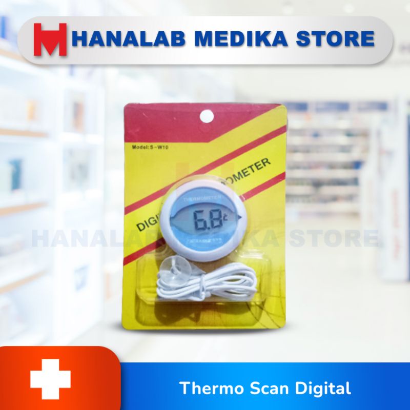 Jual ThermoScan thermometer Digital Kulkas | Shopee Indonesia