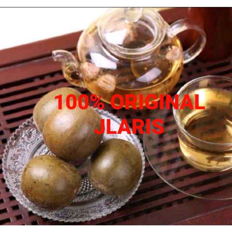 Jual Buah Luo Han Kuo / Lo Han ko - untuk radang tenggorokan | Shopee ...