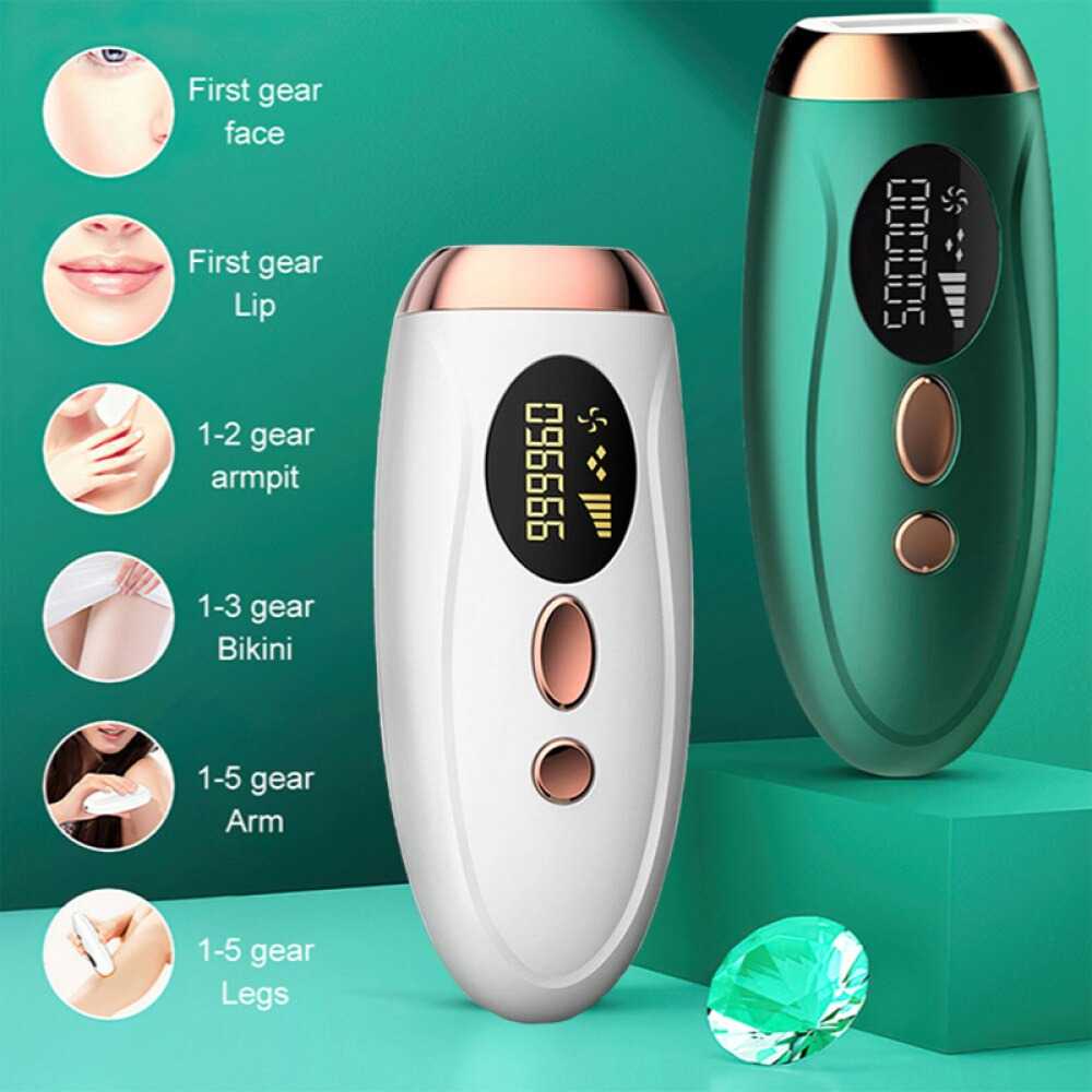 Jual perontok bulu tubuh IPL Laser Epilator Permanent Hair Removal ...
