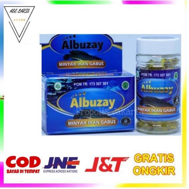 Jual Minyak Albumin Ikan Gabus kutuk Oil BPOM POM Asli original Isi 60 Kapsul AM 21 | Shopee ...