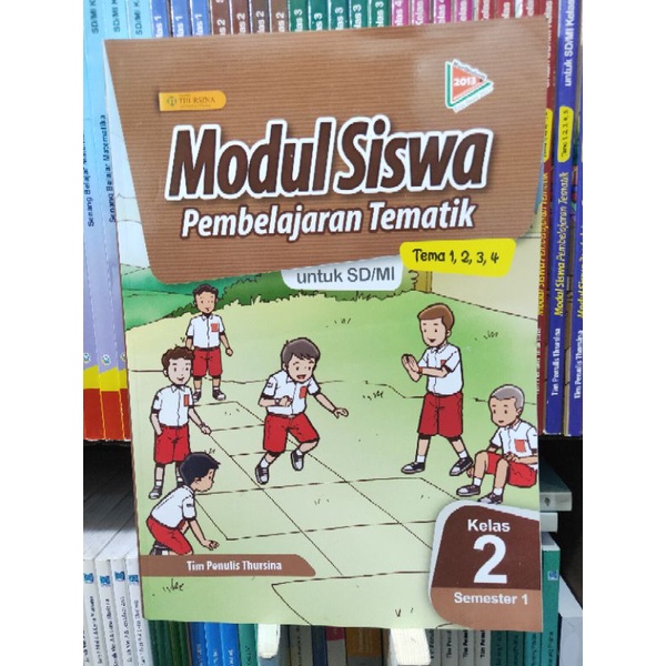 Jual BUKU MODUL SISWA kelas 2 Semester 1 . Buku Modul Pendamping ...