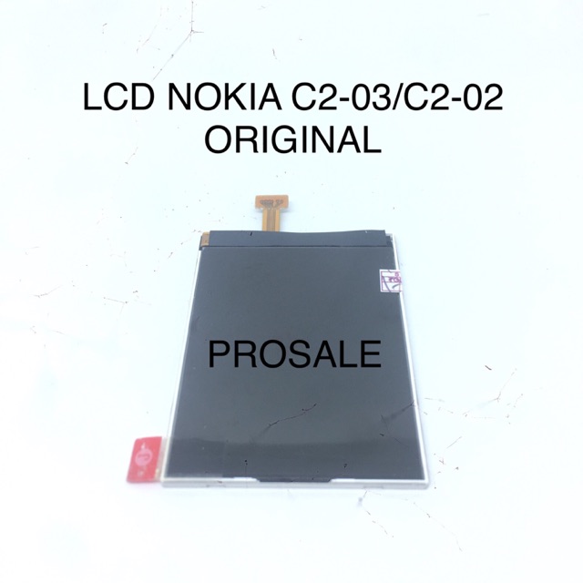 Jual Lcd Nokia C2-03/C2-02/C1-01 Original | Shopee Indonesia