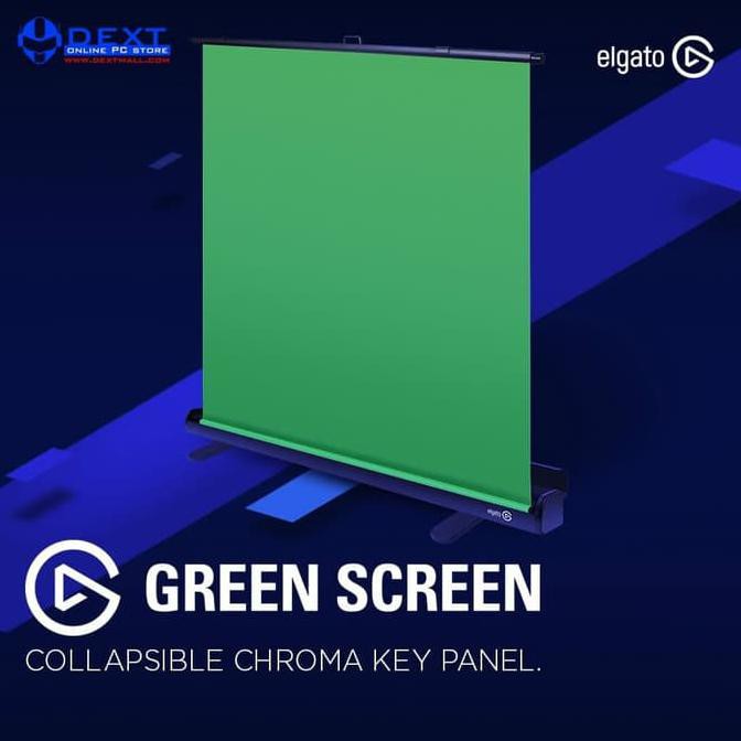 Jual Elgato Green Screen Collapsible Chroma Key Panel | Backdrop ...