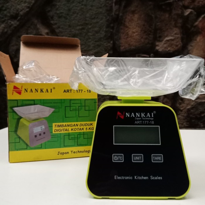 Jual timbangan meja NANKAI digital kotak 5 kg | Shopee Indonesia