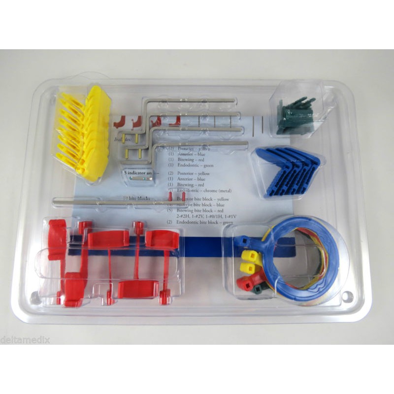 Jual Halodent Dental Film Holder Set 3 Fungsi ( Endo, Bitewing ...