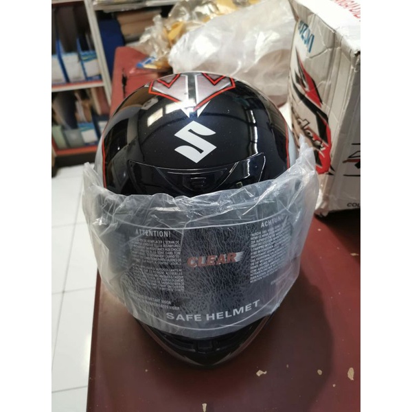 Jual helm ori suzuki thunder | Shopee Indonesia