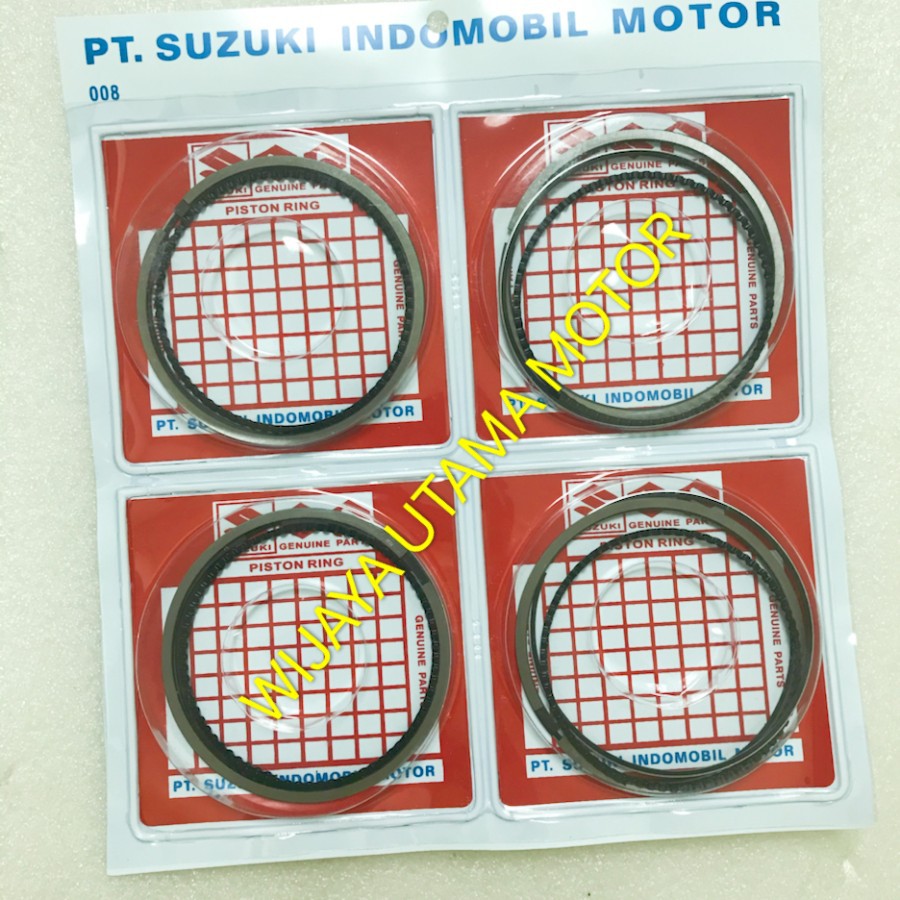 Jual RING SET PISTON RING SEHER SUZUKI APV CARRY 1.5 FUTURA INJECTION ...