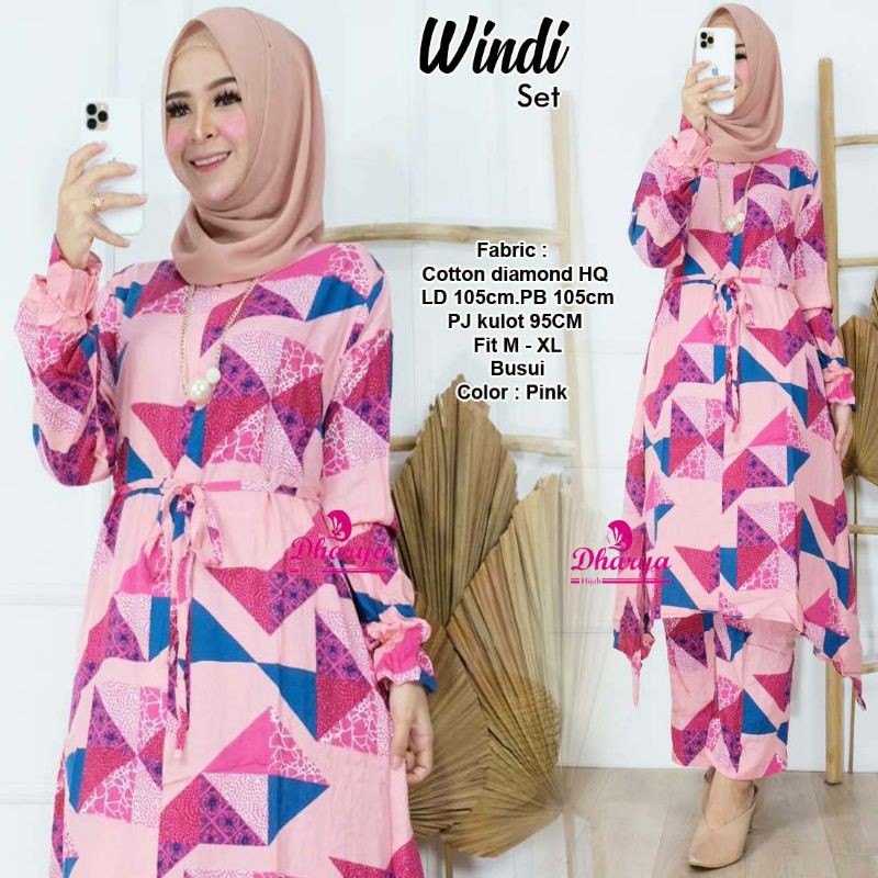 Jual WINDI SET BY DHARYA | Shopee Indonesia