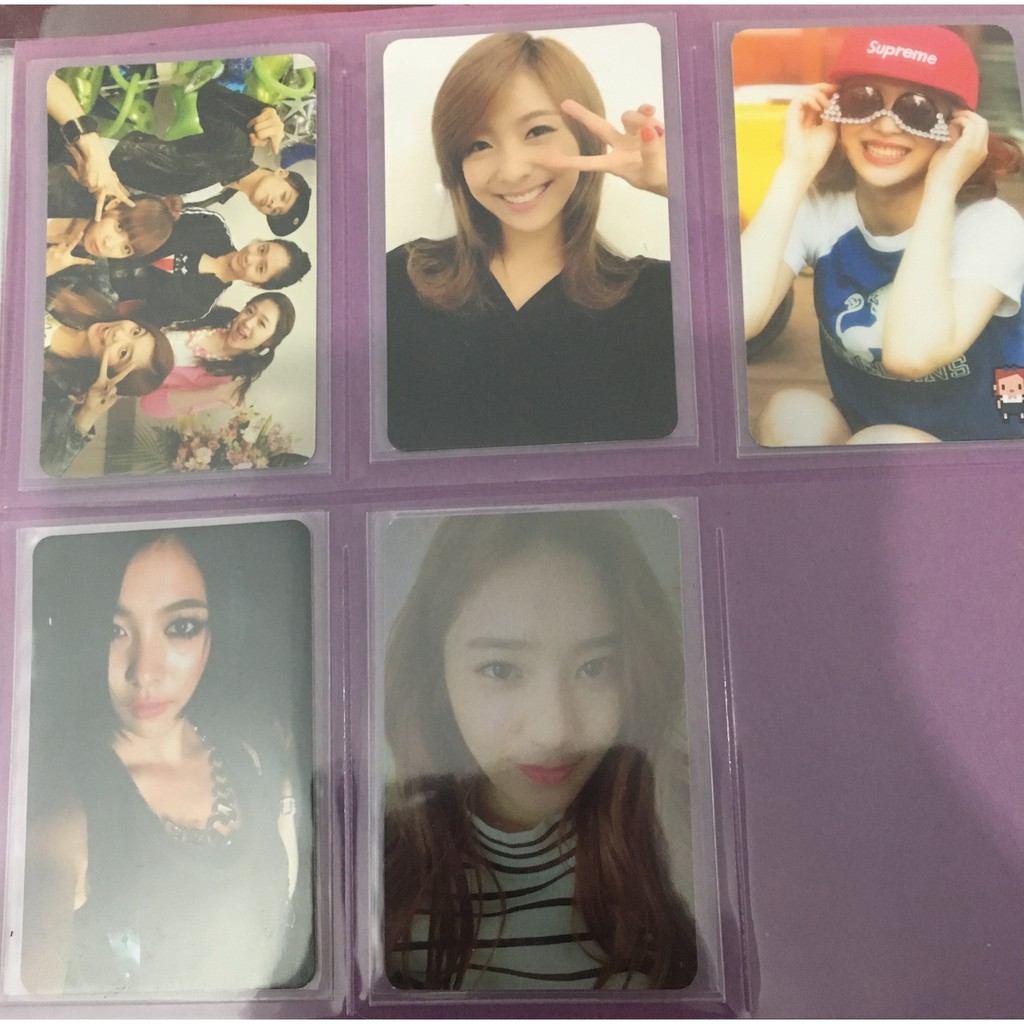Jual OFFICIAL F(X) ALBUM PHOTOCARDS | Shopee Indonesia