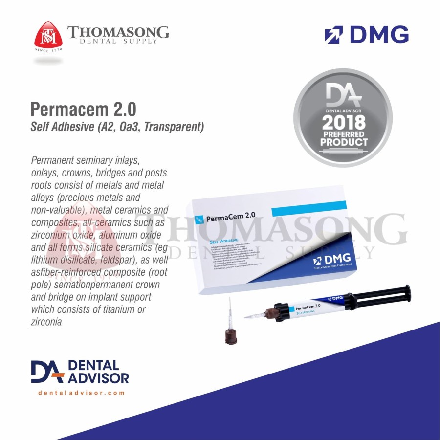 Jual DMG - Permacem 2.0 Permanent Cement | Shopee Indonesia