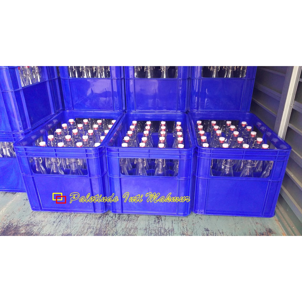 Jual PAKET 2 Pcs Krat Botol Besar Isi 24 - LEBIH MURAH! | Shopee Indonesia