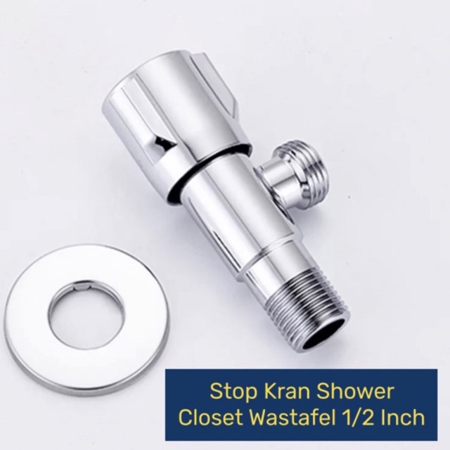 Jual T101 Stop Kran - Stopkran Closet Wastafel 1/2 Inch - Kran Shower ...