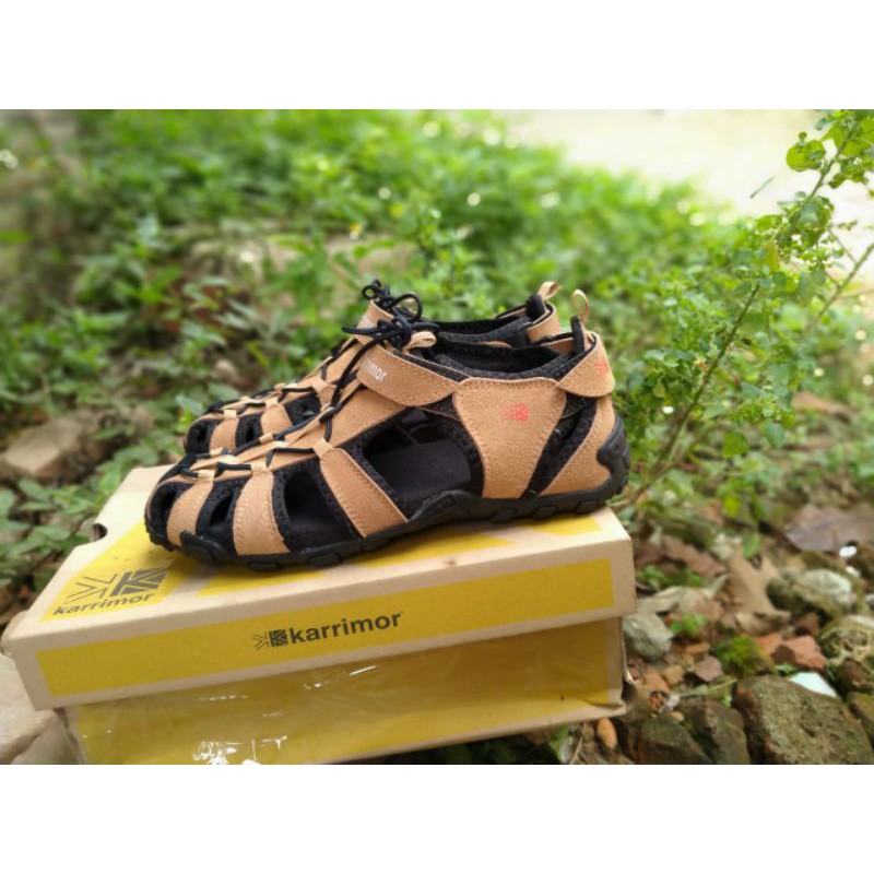 Jual SANDAL SEPEDA GUNUNG TERBARU 2020 SANDAL KARRIMOR(Termurah ...