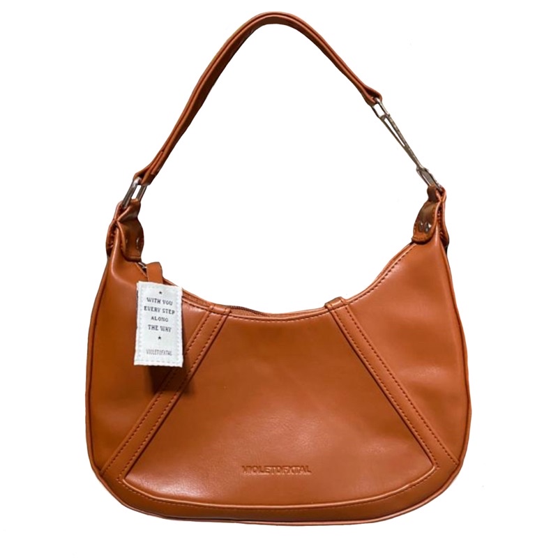 Jual Half Moon Bag in Ginger | Shopee Indonesia