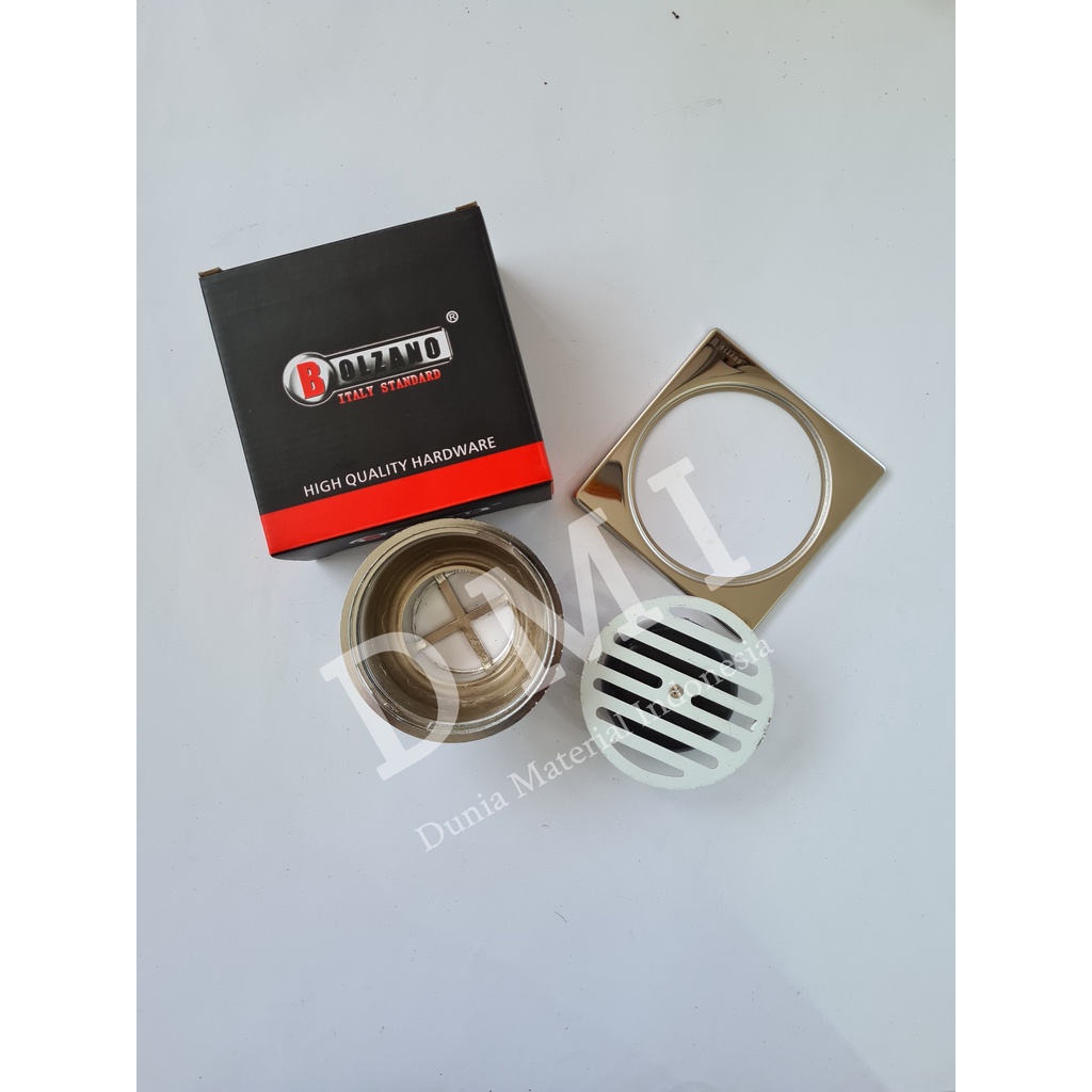 Jual Saringan Got Bolzano Model Toto | Floor Drain | Afur Lantai | Shopee Indonesia
