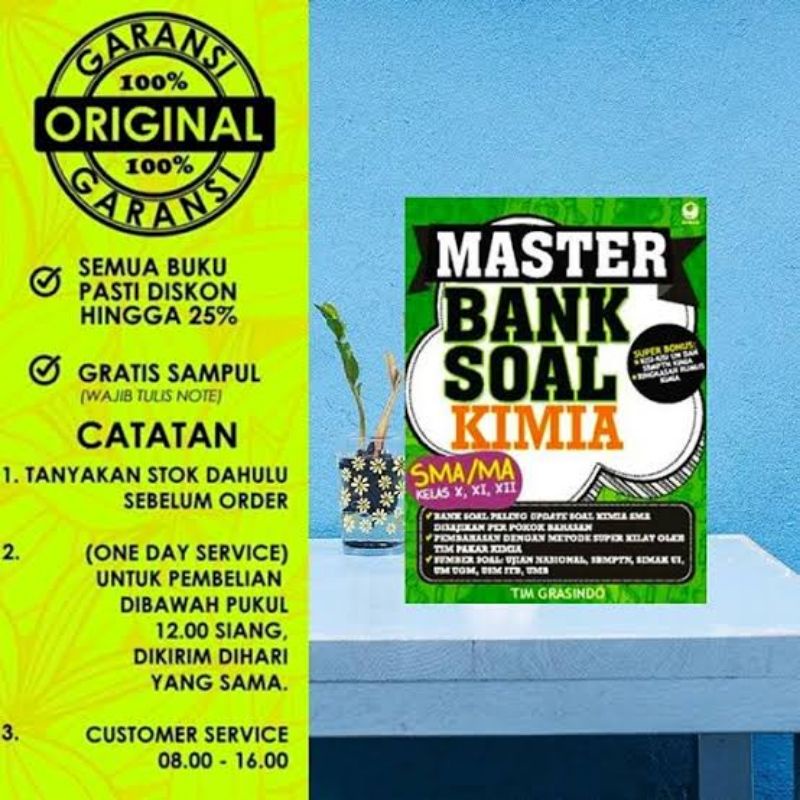 Jual MASTER BANK SOAL KIMIA SMA KELAS 10,11,12 | Shopee Indonesia Jual MASTER BANK SOAL KIMIA SMA KELAS 10,11,12 | Shopee Indonesia