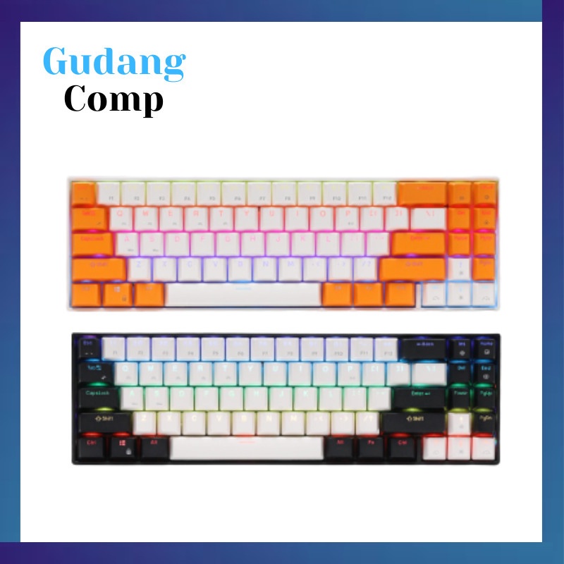 Jual Rexus Daxa M71 Pro Wireless Mechanical Keyboard Gaming | Shopee ...