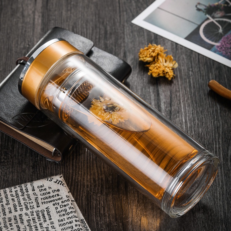 Jual 【ZEN】Tumbler Botol Termos kaca tahan Panas dan Dingin berkualitas ...