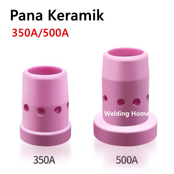Jual Tipe Panasonic 500A Nozzle Kontak Contact Tip Holder Keramik Ceramic Insulator Swanneck ...
