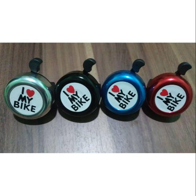 Jual Bel I MY BIKE / bel sepeda / lonceng sepeda (sepeda lipat, mtb ...