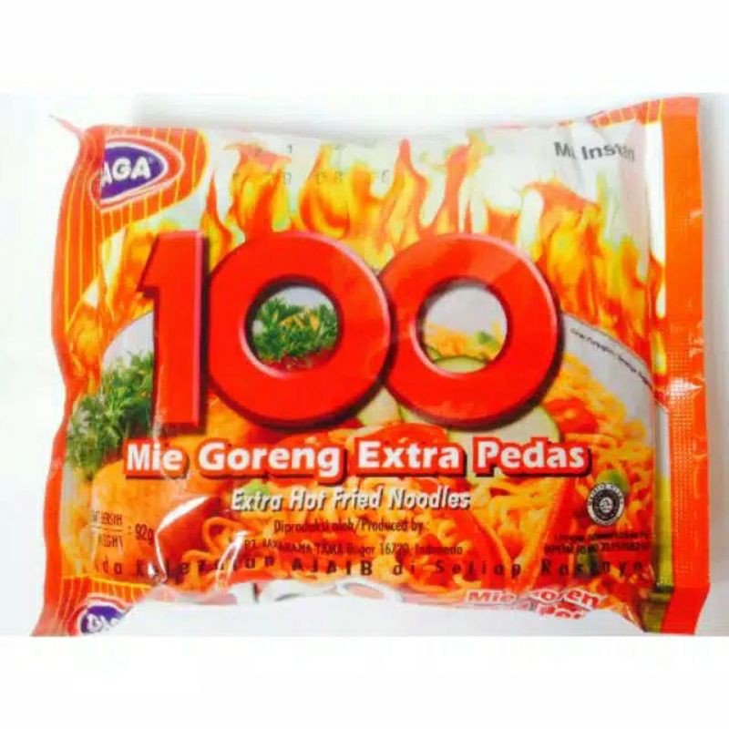 Jual Mie goreng Gaga 100 mie cepek | Shopee Indonesia