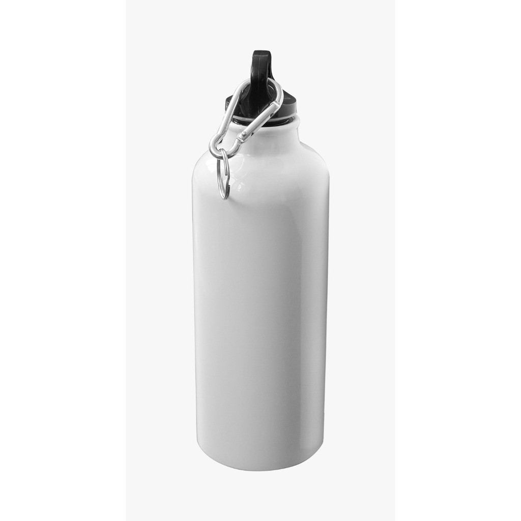 Jual BOTOL SPORT 500 ML THIN SUBLIMASI WHITE / SUBLIM MERCHANDISE ...