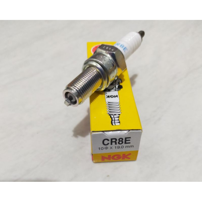 Jual BUSI CR8E VIXION MX KING SONIC CS 1 NINJA 250 D' TRACKER (NGK) | Shopee Indonesia