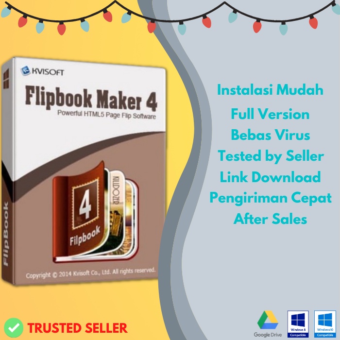Jual Kvisoft FlipBook Maker Pro (Update Terbaru) | Shopee Indonesia