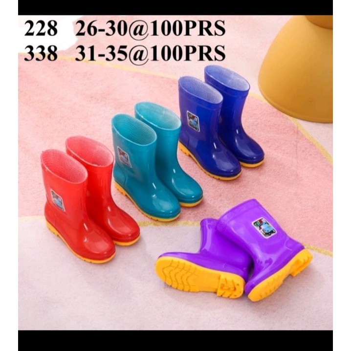 Jual sepatu boot anak sepatu bot anak tayo.sepatu cocok untuk d musim ...