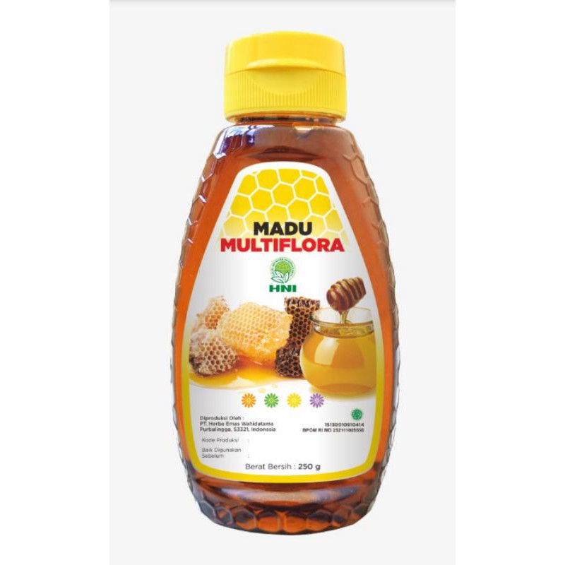 Jual MADU MULTIFLORA/Dari lebah unggul "Apis mallifera" | Shopee Indonesia
