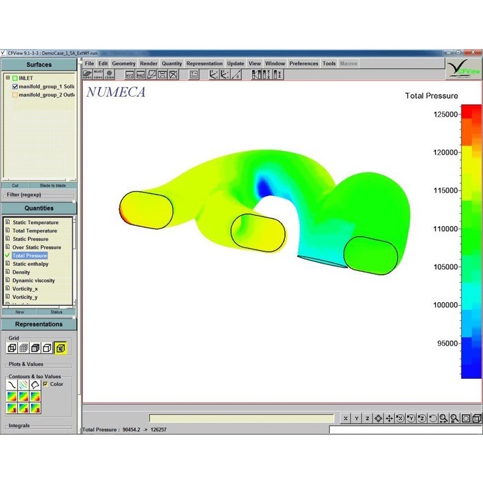 Jual NUMECA FINE Turbo 14 + Docs & Tutorials | Shopee Indonesia