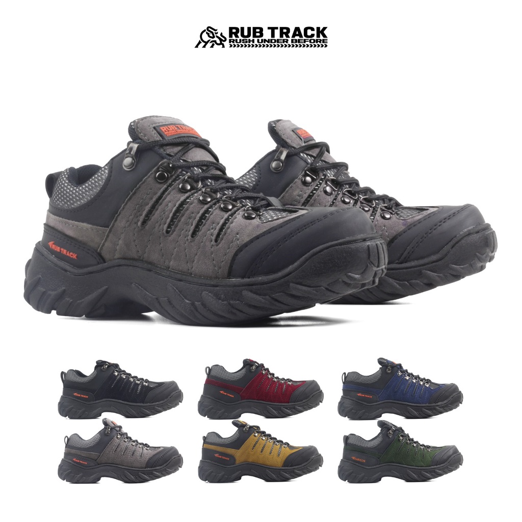 Jual SEPATU ORIGINAL RUB TRACK / RUBICON SAFETY BOOTS PRIA TRACKING ...