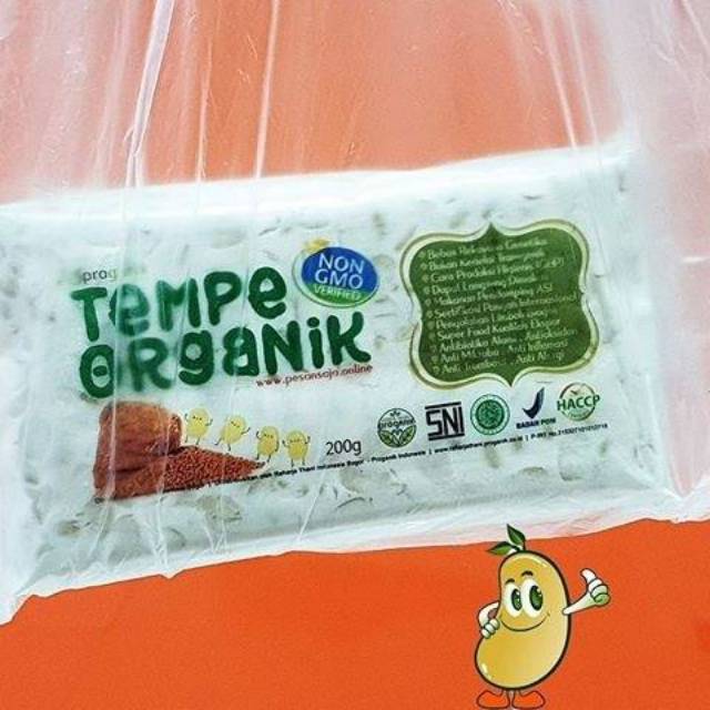 Jual TEMPE NON GMO TEMPE ORGANIK TEMPE SEHAT tempe KIMS tempe yunyi ...