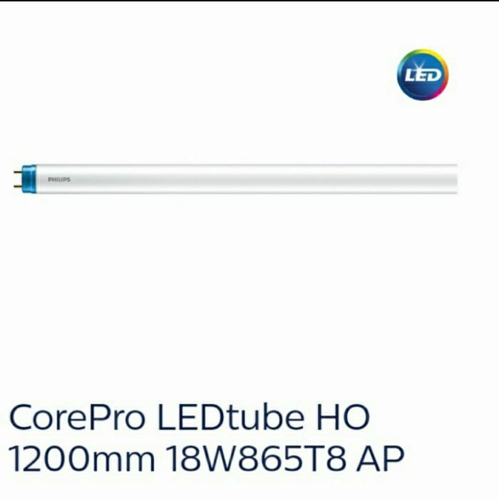 Jual Philips TL LED tube CorePro 18w HO LEDTube T8 1200mm 2100lm LED | Shopee Indonesia