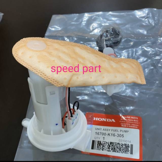Jual Fuell pump assy beat fi/scoopy fi/spacy fi (non esp) | Shopee ...