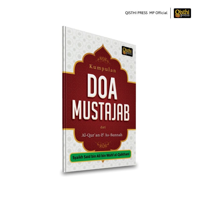 Jual Kumpulan Doa Mustajab dari Al-Qur`an dan As-Sunnah - Syaikh Said ...