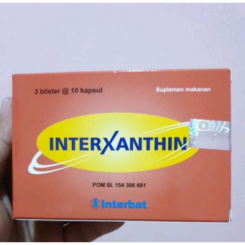Jual Interxanthin Box | Shopee Indonesia
