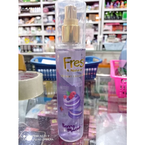 Jual Parfume Fres 100ml , Parfum fress , body mist fresh | Shopee Indonesia