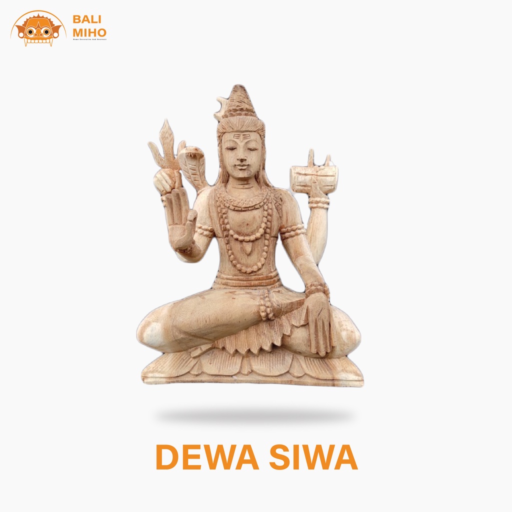 Jual Patung Dewa Siwa Tangan 4 - Patung Dewa Siwa Kayu - Patung Siwa ...