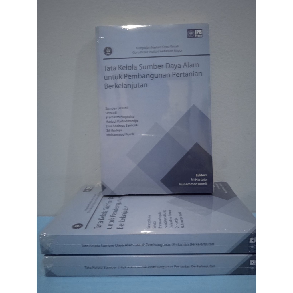 Jual Tata Kelola Sumber Daya Alam untuk Pembangunan Pertanian Berkelanjutan (ASLI) | Shopee ...