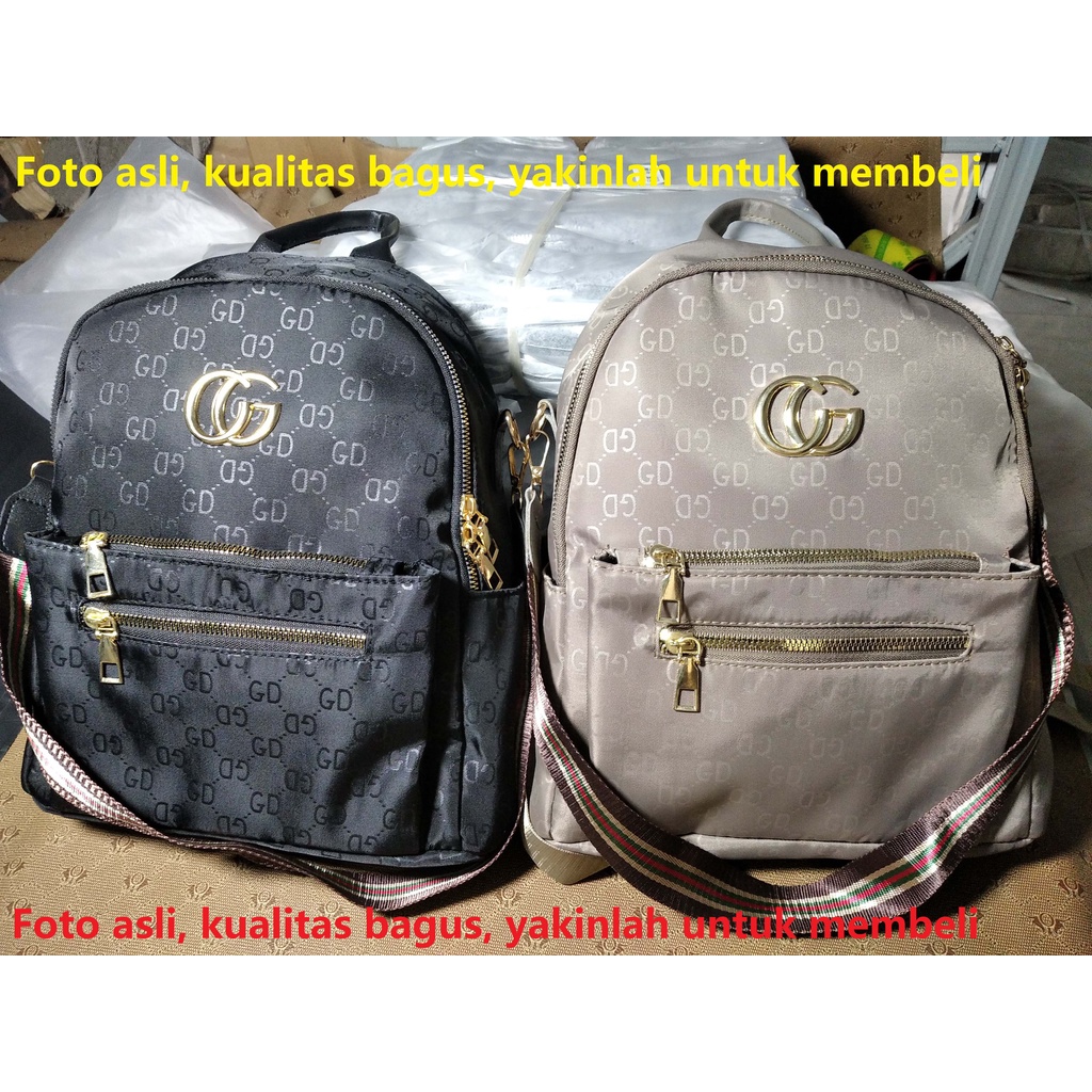 Jual Ransel Wanita Multifungsi Tas bisa Selempang Bahu sling women bag ...