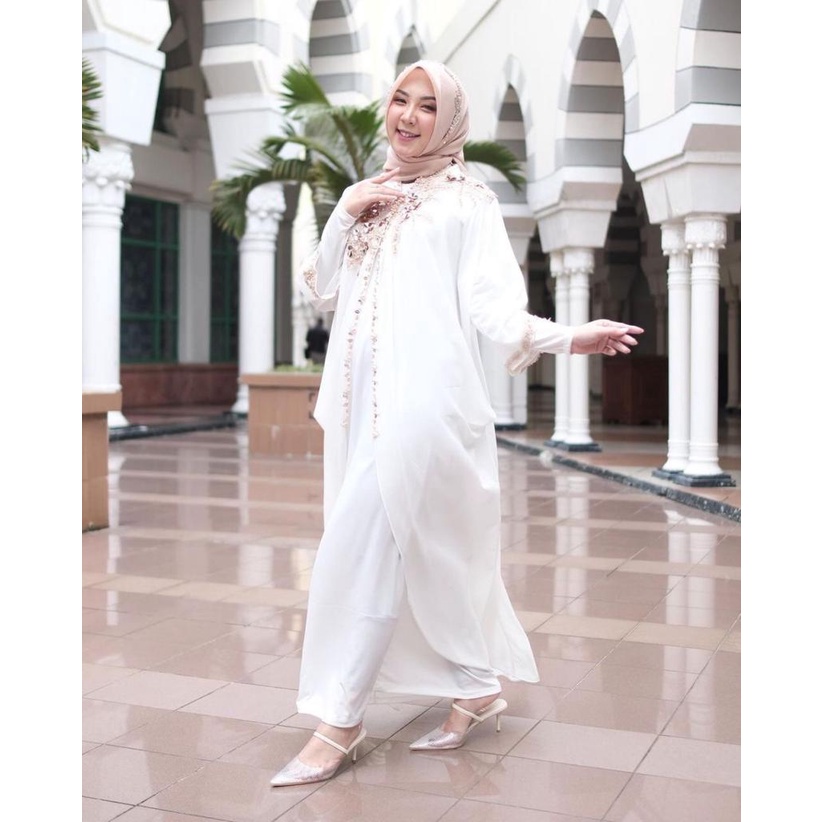 Jual KAFTAN AURORA (set inner) | Shopee Indonesia