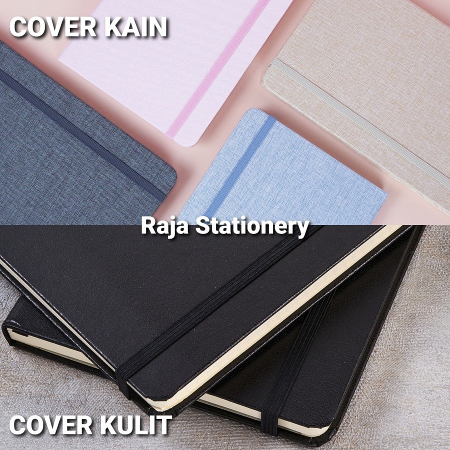 Jual JOYKO NOTEBOOK DIARY A5 HARD COVER / BUKU CATATAN JURNAL A5 JOYKO ...