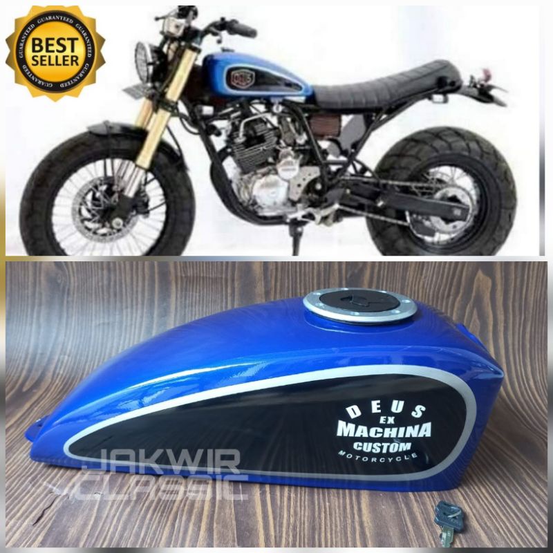 Jual TANGKI TRACKER TANGKI CUSTOM TRACKER TANGKI JAPSTYLE SCRAMBLER ...